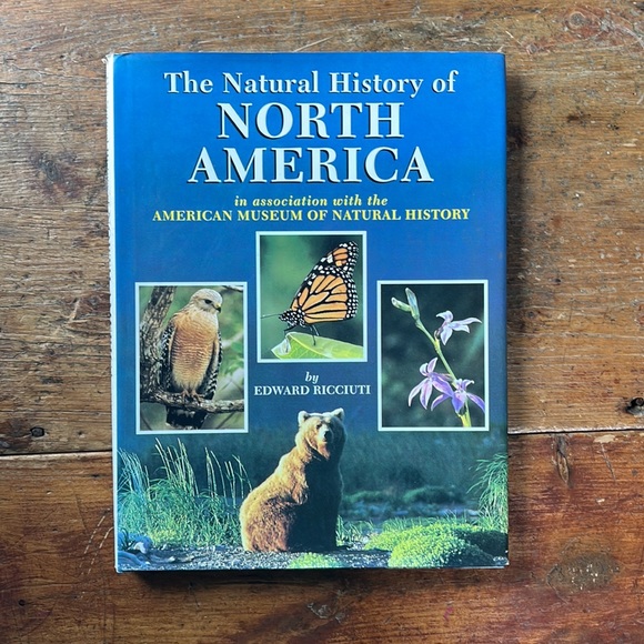 Vintage | Other | The Natural History Of North America Hardcover ...